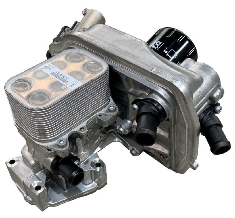 Replacement of a faulty EGR cooler for Volkswagen T5 2.0 TDI 180 HP